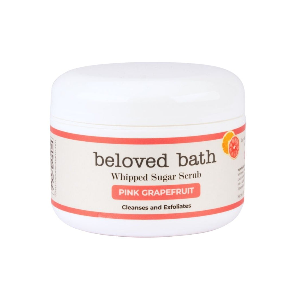 Pink Grapefruit Splash Sugar Scrub – beloved bath