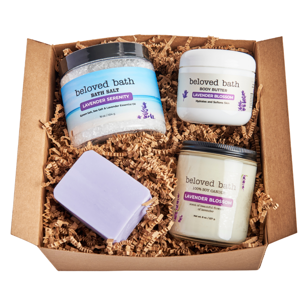 Lavender Serenity Gift Set – beloved bath